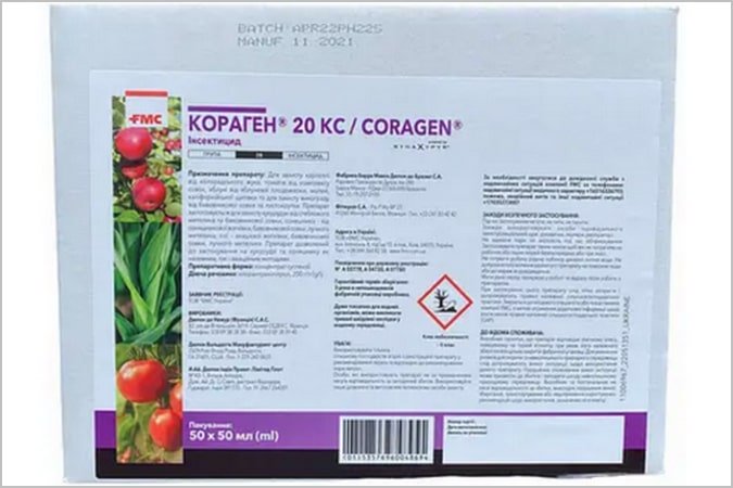 Кораген от DuPont: инновационный инсектицид для эффективной защиты ...